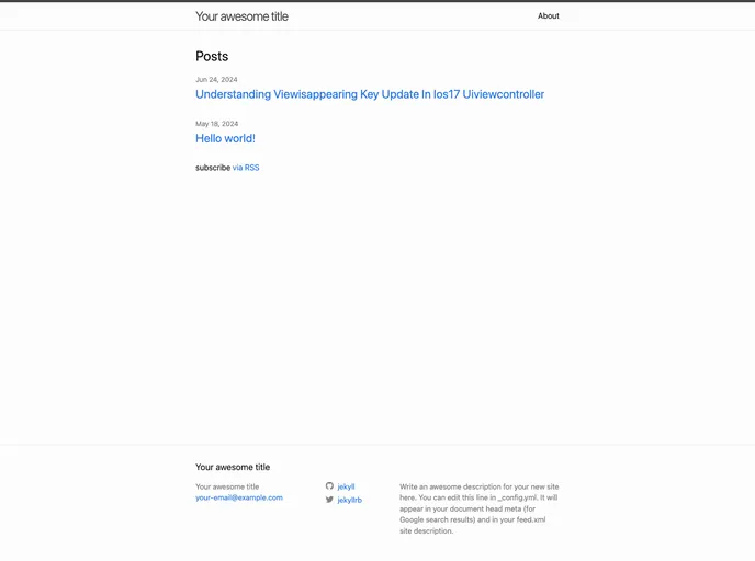 Templates by adobels - Built At Lightspeed