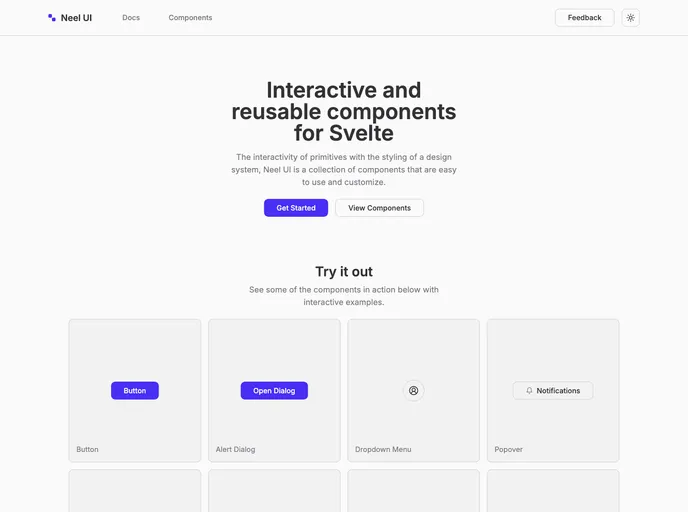 UI by Aidan Neel - A undefined Template | Built At Lightspeed