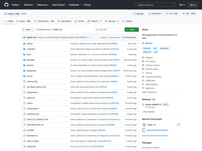 Vite Php Setup by Andrefelipe - A undefined Template | Built At Lightspeed