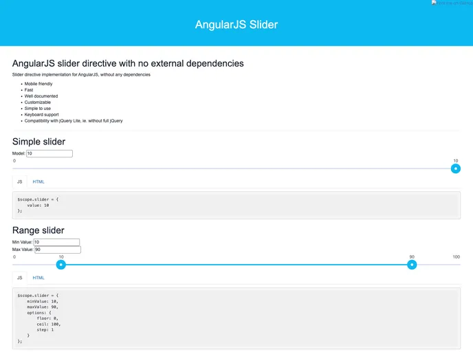 Angularjs Slider by Angular Slider - A Angular Template | Built At Lightspeed