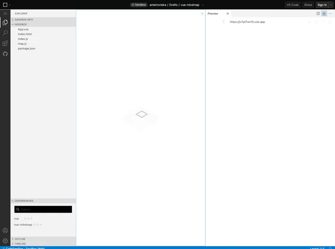 Vue Mindmap by Anteriovieira - A undefined Template | Built At Lightspeed