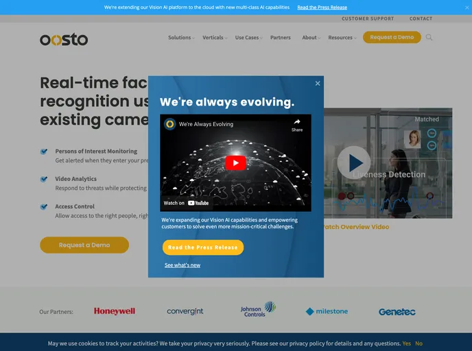 Anv UI Components by Anyvisionltd - A React Template | Built At Lightspeed
