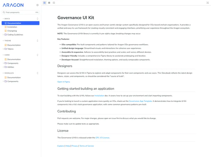 Gov UI Kit by Aragon - A undefined Template | Built At Lightspeed