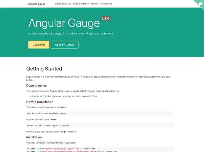 Angular Gauge By Ashish Chopra A Angular Template Built At Lightspeed