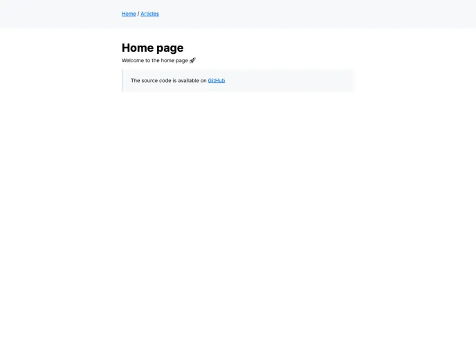 Nuxt Static Demo By Atinux A Nuxt Template Built At Lightspeed