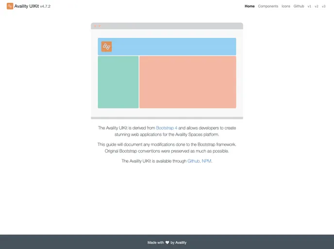 Availity Uikit by Availity - A undefined Template | Built At Lightspeed