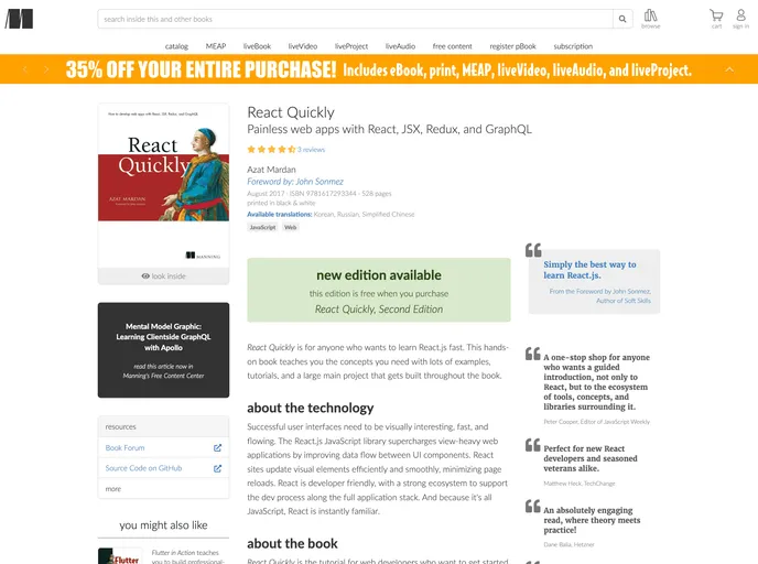 React by Azat Co - A undefined Template | Built At Lightspeed