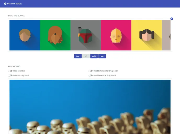Ngx Drag Scroll by Bfwg - A Angular Template | Built At Lightspeed