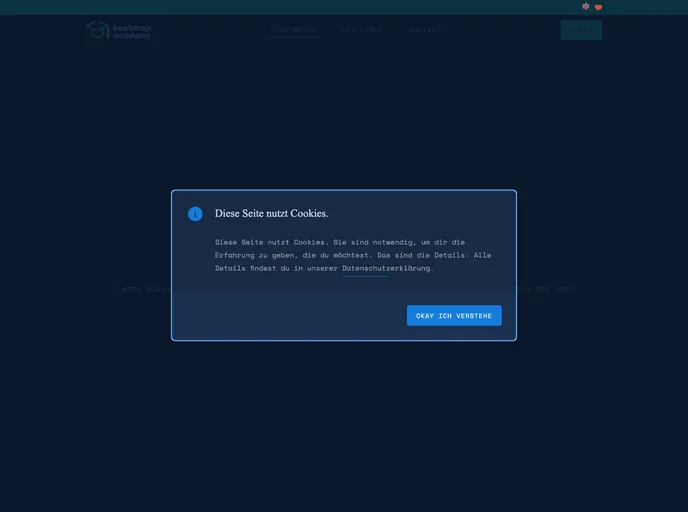 Admin Dashboard by Bootstrap Academy - A Nuxt Template | Built At Lightspeed
