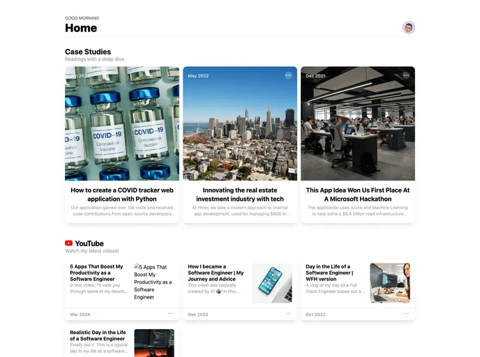 Next Notion Portfolio by Brianruizy - A Nextjs Template | Built At Lightspeed
