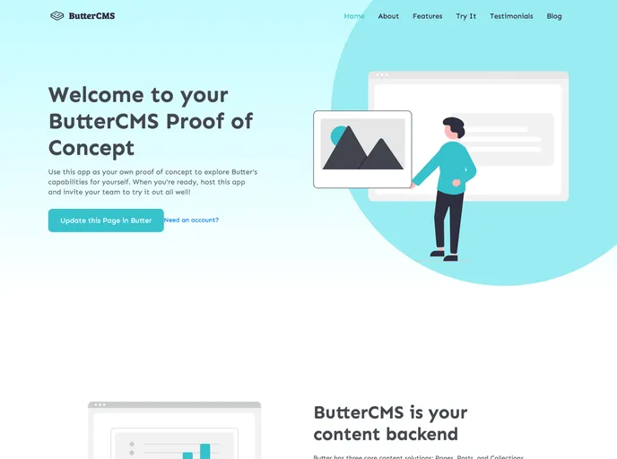 Nextjs Starter Buttercms 