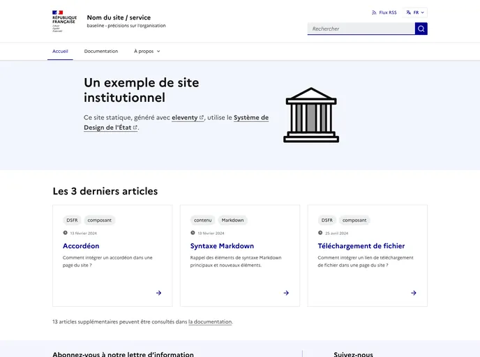 Eleventy Dsfr | Eleventy Themes