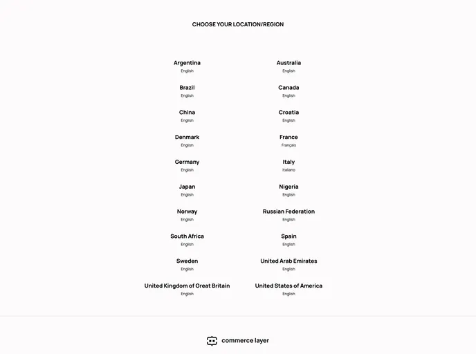 Commercelayer Sanity Template by Commercelayer - A Nextjs Template | Built At Lightspeed