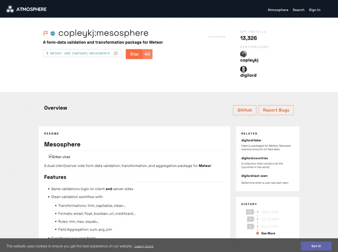 Meteor Shower by Copleykj - A undefined Template | Built At Lightspeed