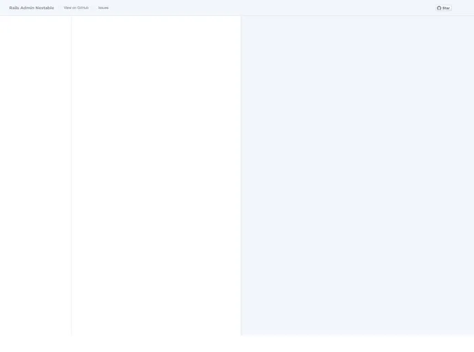 Rails_admin_nestable by Dalpo - A undefined Template | Built At Lightspeed