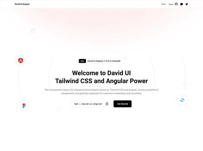 David Ui Angular by David Ui Org - A Angular Template | Built At Lightspeed David Ui Angular by David Ui Org - A Angular Template | Built At Lightspeed