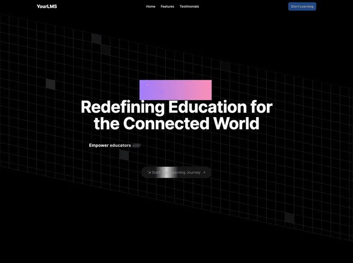 Lms By Devkrishnasai A Undefined Template Built At Lightspeed