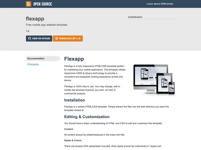 Flexapp by Differential - A undefined Template | Built At Lightspeed