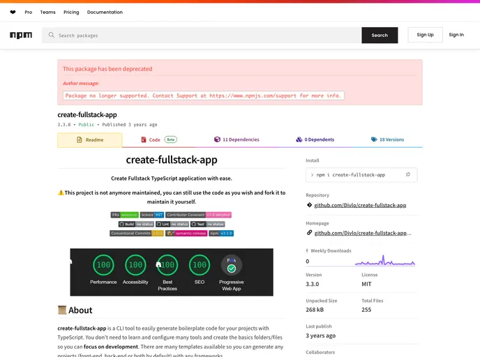 Create Fullstack App by Theoludwig - A Nestjs Template | Built At ... Create Fullstack App by Theoludwig - A Nestjs Template | Built At ...