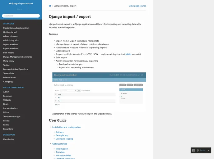 Django Import Export By Django Import Export A Django Template