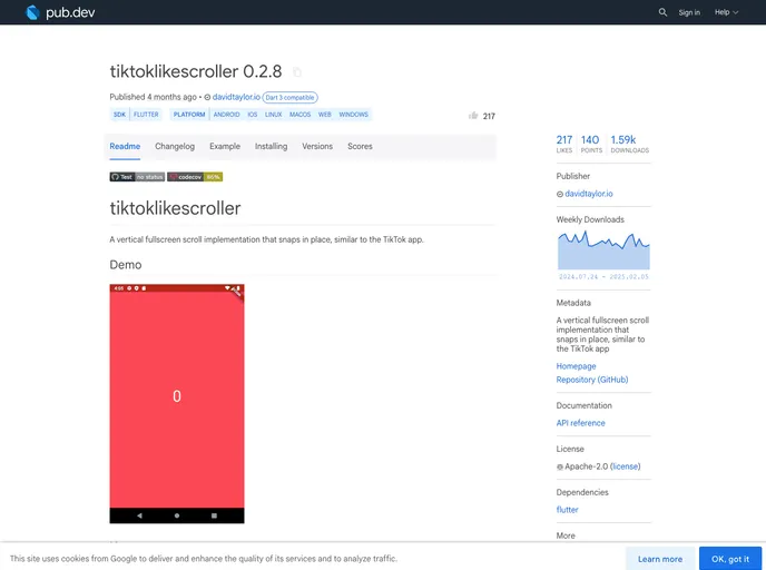 Tiktok Flutter Plugin by Dmt195 - A undefined Template | Built At ... Tiktok Flutter Plugin by Dmt195 - A undefined Template | Built At ...