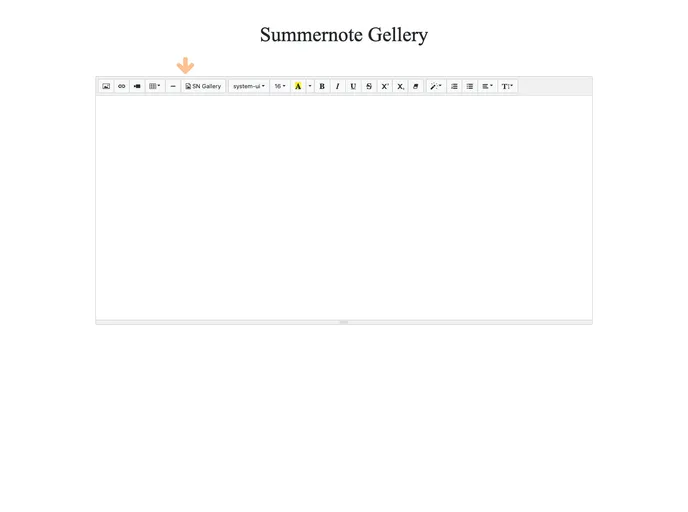 Summernote Gallery by Eissasoubhi - A React Template | Built At Lightspeed