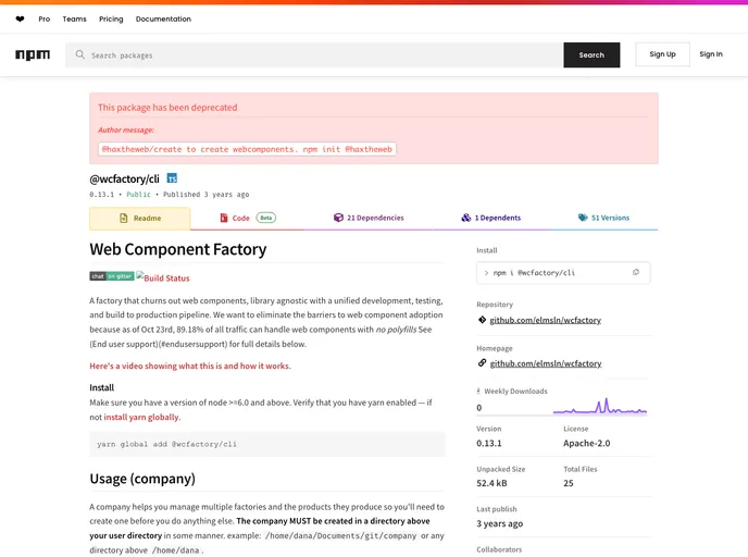 WCFactory by Haxtheweb - A undefined Template | Built At Lightspeed