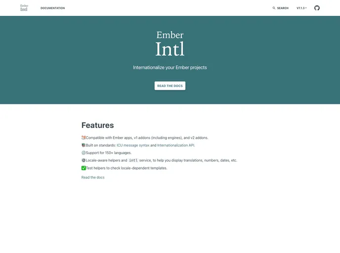 Ember Intl by Ember Intl - A Ember Template | Built At Lightspeed