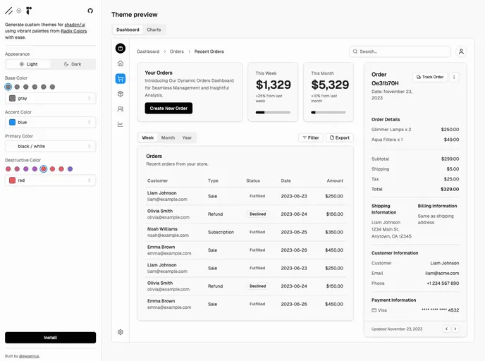 UI by Ewgenius - A undefined Template | Built At Lightspeed