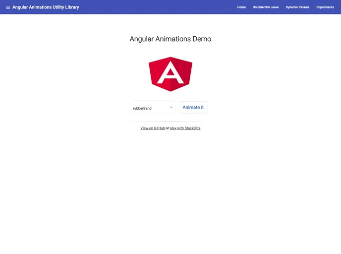 Angular Animations by Filipows - A Angular Template | Built At Lightspeed