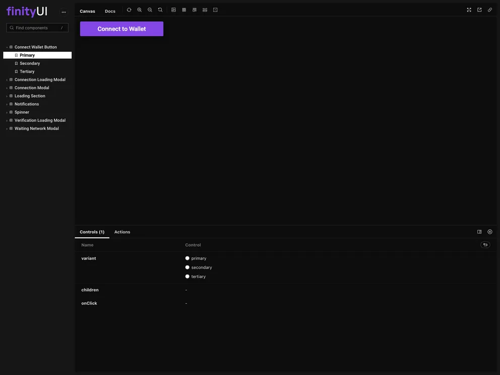 Finity Ui By Finity Ui A React Template Built At Lightspeed