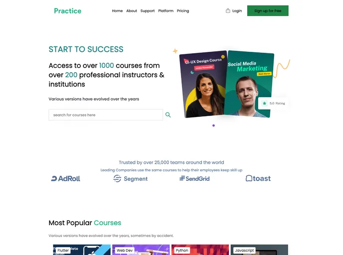Tailwind React Landing By Fredvuni A React Template Built At Lightspeed