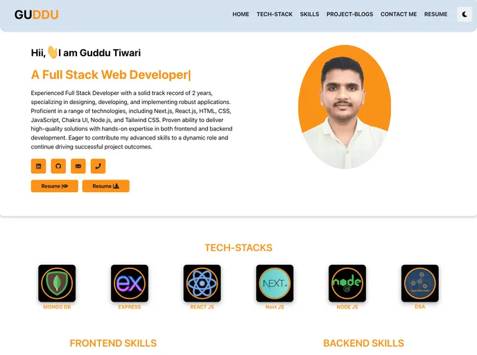 Gr7800.github.io by Gr7800 - A React Template | Built At Lightspeed