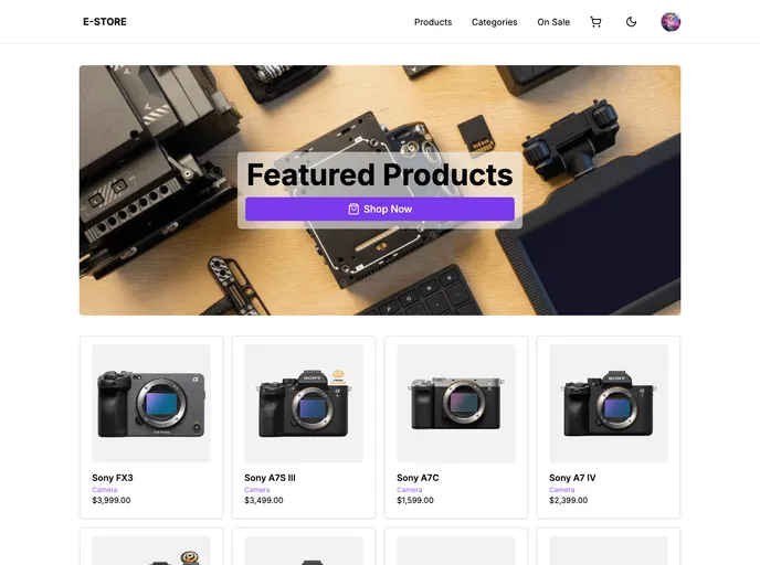 Sticky Navbar On Scroll | Tailwind Resources