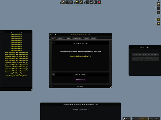 Wui by Grz0zrg - A undefined Template | Built At Lightspeed