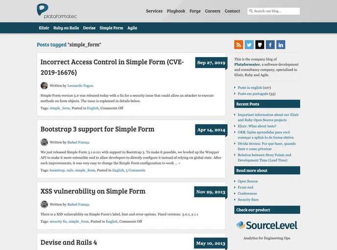 Simple_form by Heartcombo - A Rails Template | Built At Lightspeed