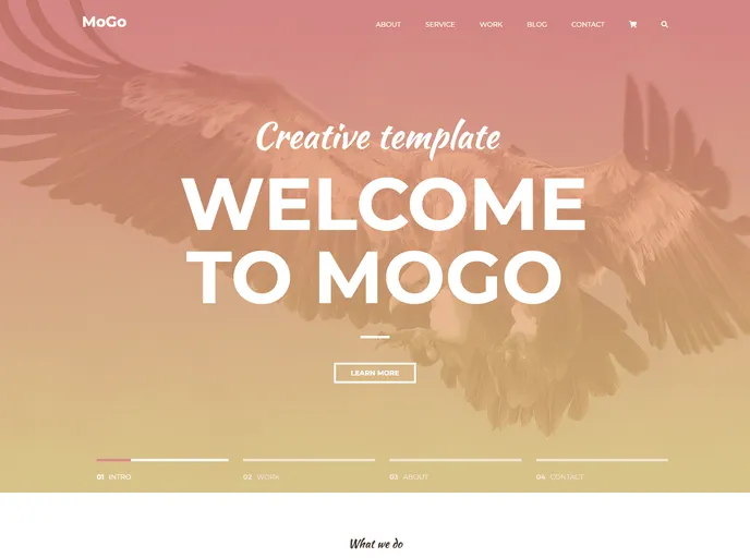 MoGo Website by Huynguyen54599 - A undefined Template | Built At Lightspeed