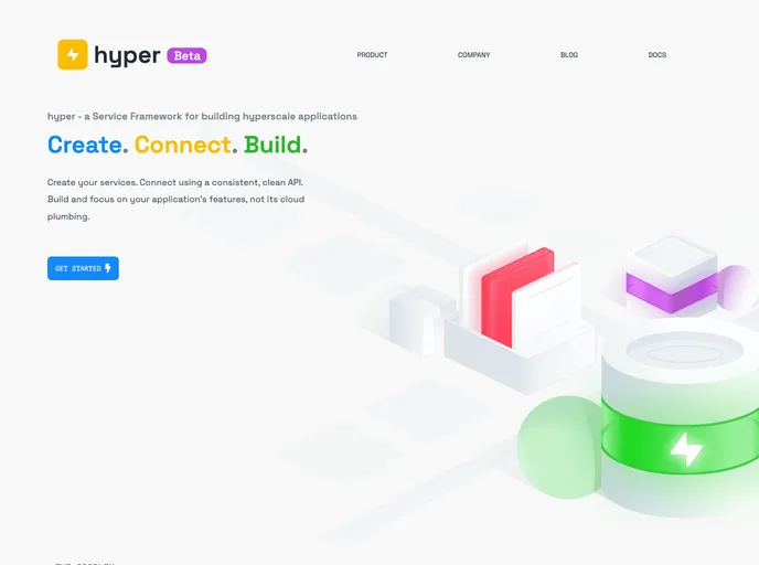 Alternative Stack by Hyper63 - A undefined Template | Built At Lightspeed