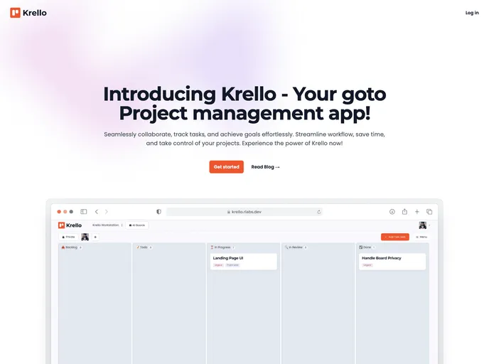 Trello Clone by Iamrishupatel - A Svelte Template | Built At Lightspeed