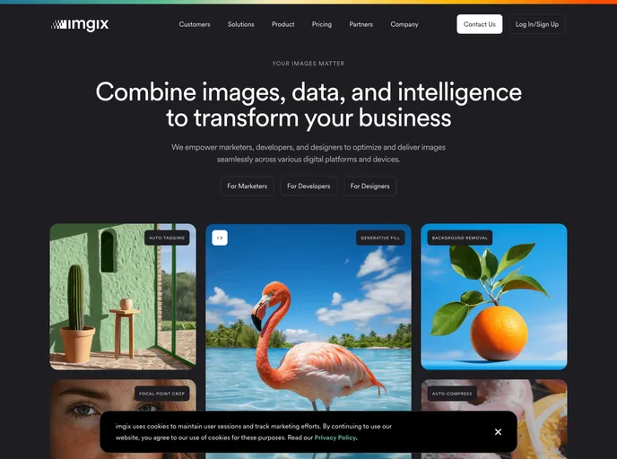 Imgix Rails by Imgix - A undefined Template | Built At Lightspeed