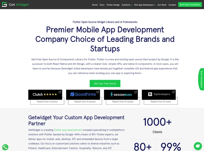 Getwidget App Kit by Ionicfirebaseapp - A undefined Template | Built At Lightspeed