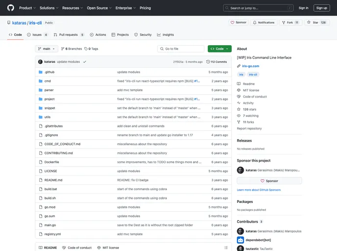 Svelte Template By Iris Contrib A Svelte Template Built At Lightspeed 0670