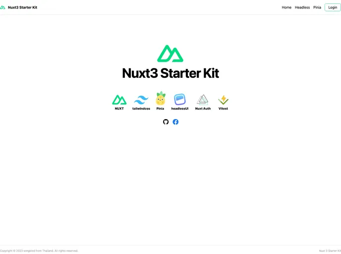 Nuxt3 Starter Kit by Itoon - A Nuxt Template | Built At Lightspeed
