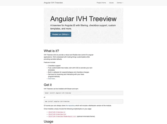 Angular Ivh Treeview By Ivantage A Undefined Template Built At Lightspeed