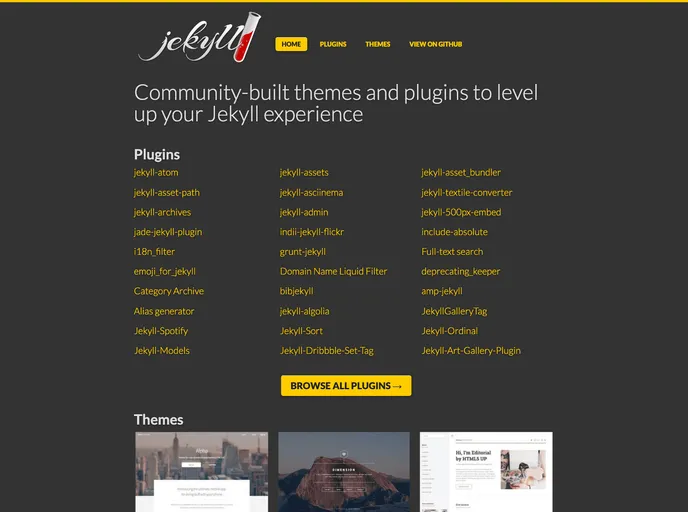 Directory by Jekyll - A Jekyll Template | Built At Lightspeed Directory by Jekyll - A Jekyll Template | Built At Lightspeed