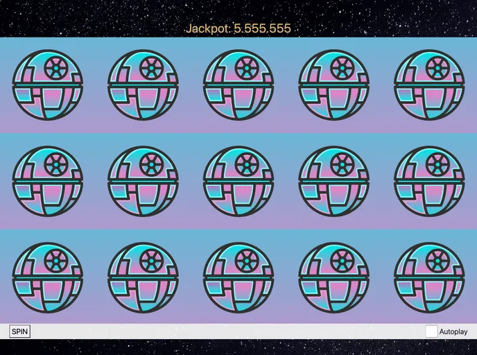 Html5 Slot Machine by Johakr - A undefined Template | Built At Lightspeed