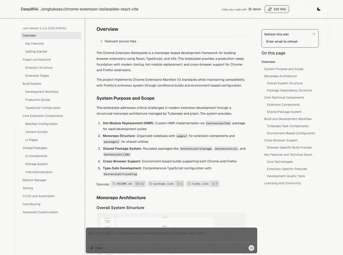 Chrome Extension Boilerplate React Vite | Tailwind Resources
