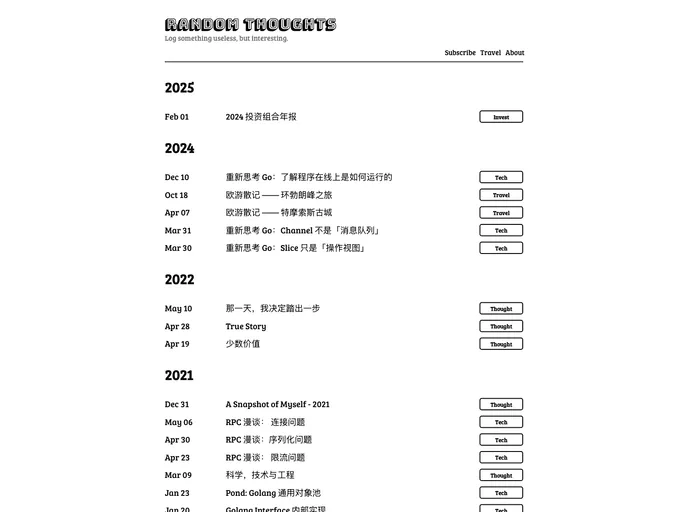 Hugo Theme Yinyang by Joway - A undefined Template | Built At Lightspeed