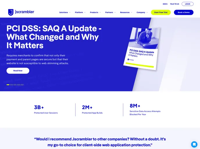 Jscrambler by Jscrambler - A Ember Template | Built At Lightspeed