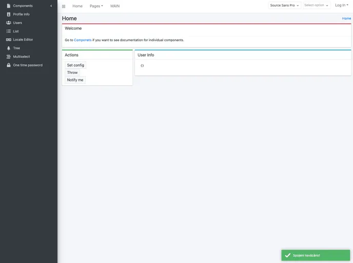 Svelte Adminlte by Keenmate - A Svelte Template | Built At Lightspeed